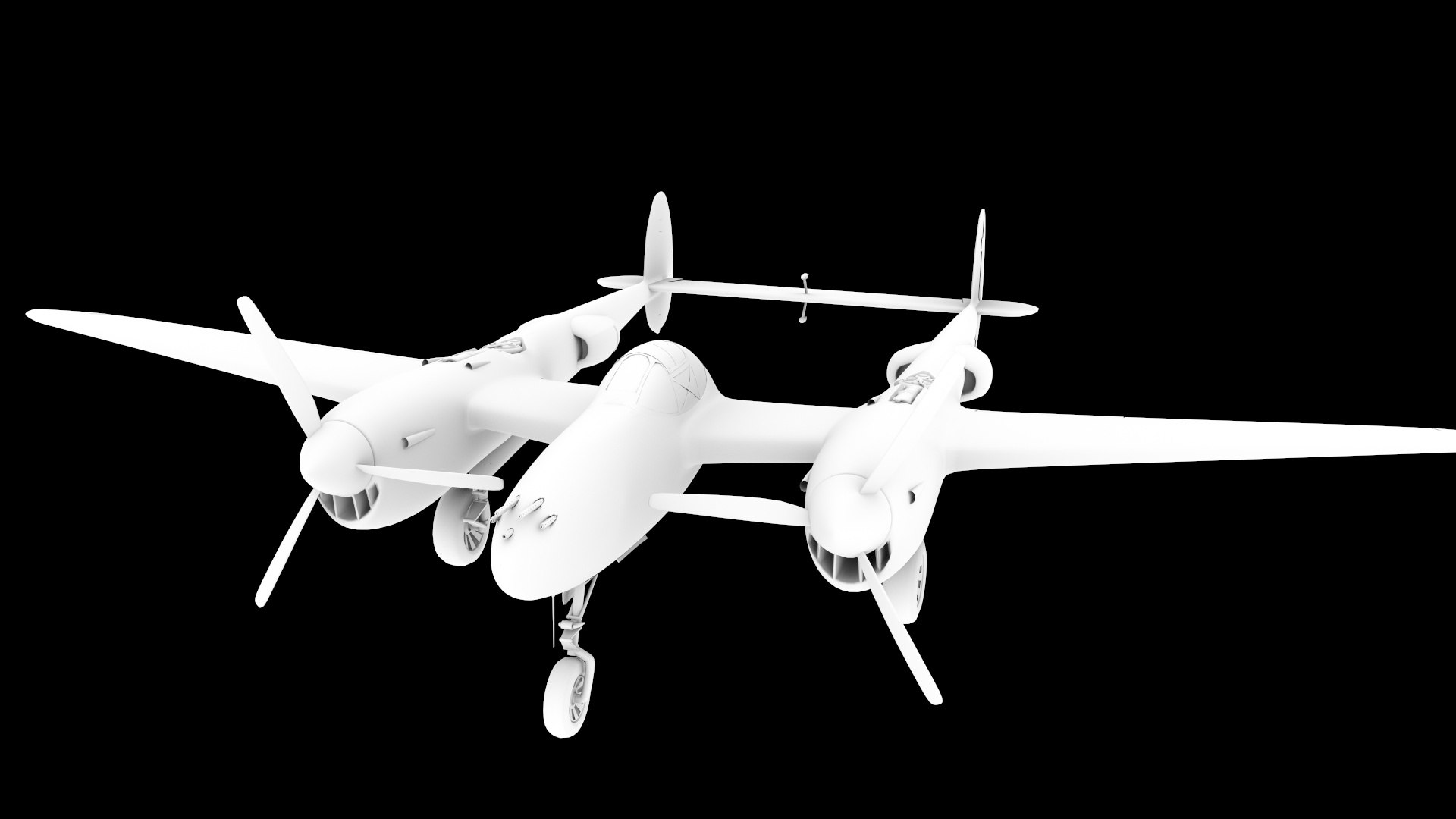 3D Model WWI WWII Fighter Planes Bundle 11 Planes Or Jets 3D Models ...