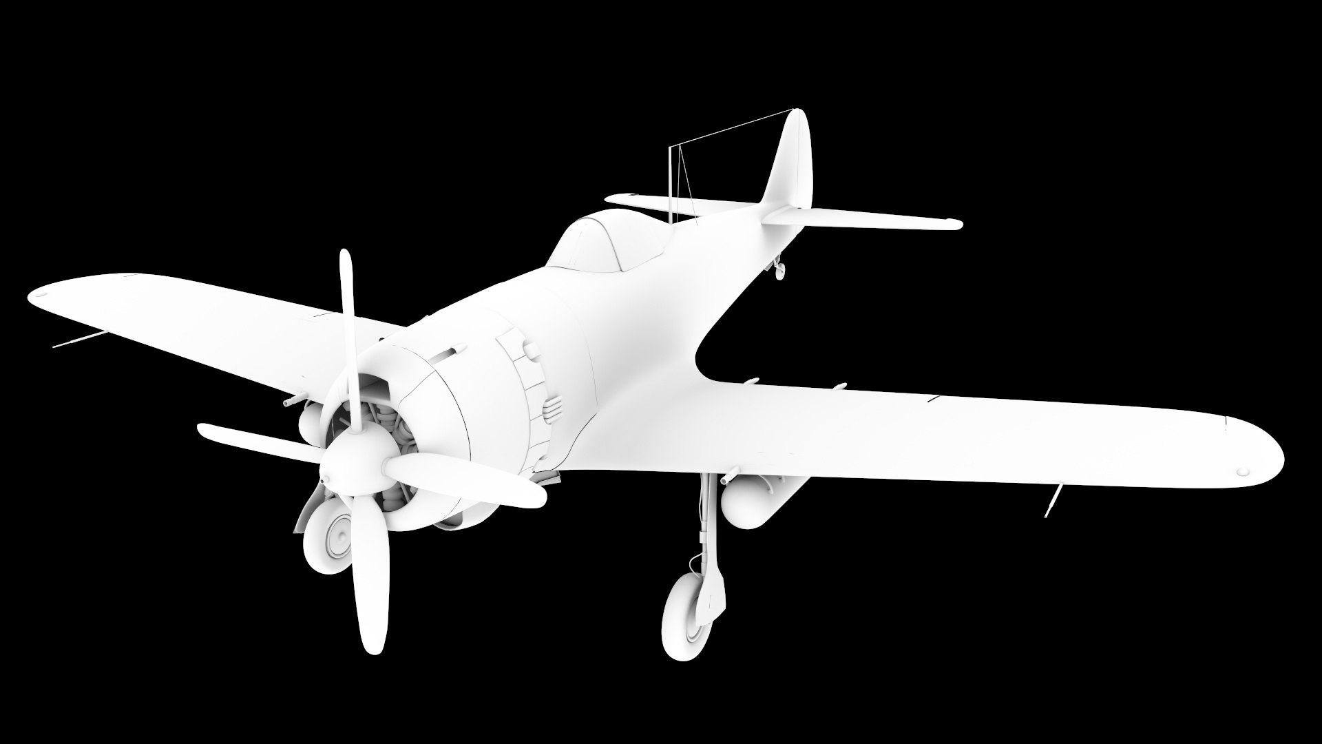 3D Model WWI WWII Fighter Planes Bundle 11 Planes Or Jets 3D Models ...