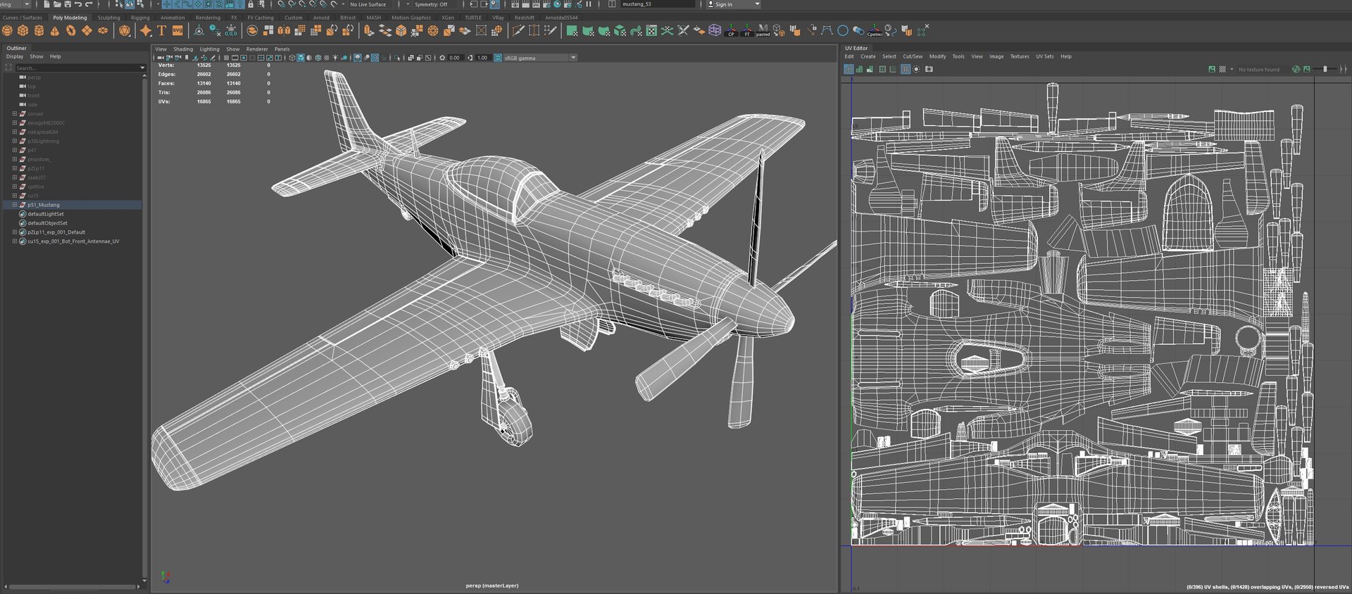 3D Model WWI WWII Fighter Planes Bundle 11 Planes Or Jets 3D Models ...