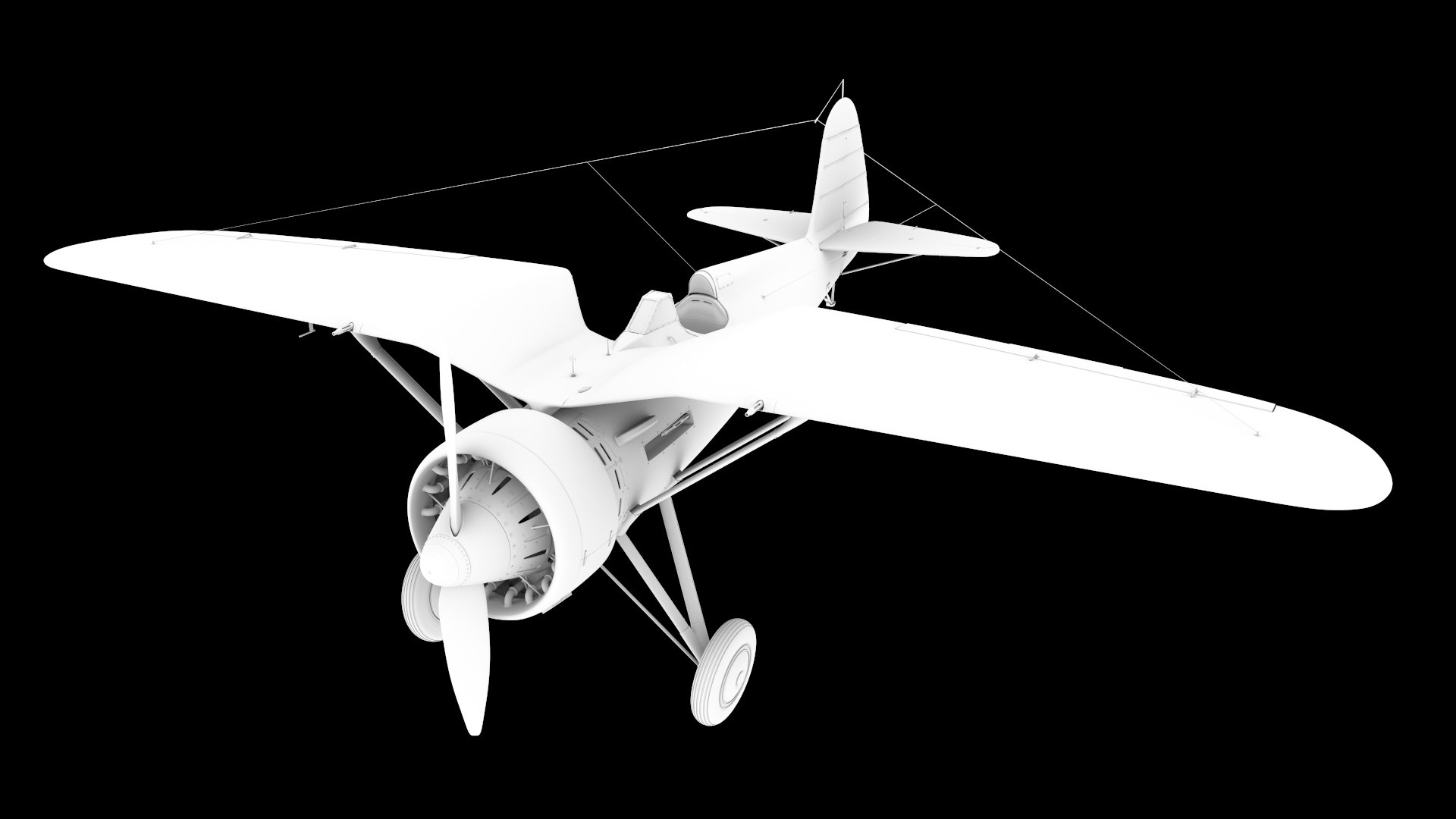 3D Model WWI WWII Fighter Planes Bundle 11 Planes Or Jets 3D Models ...