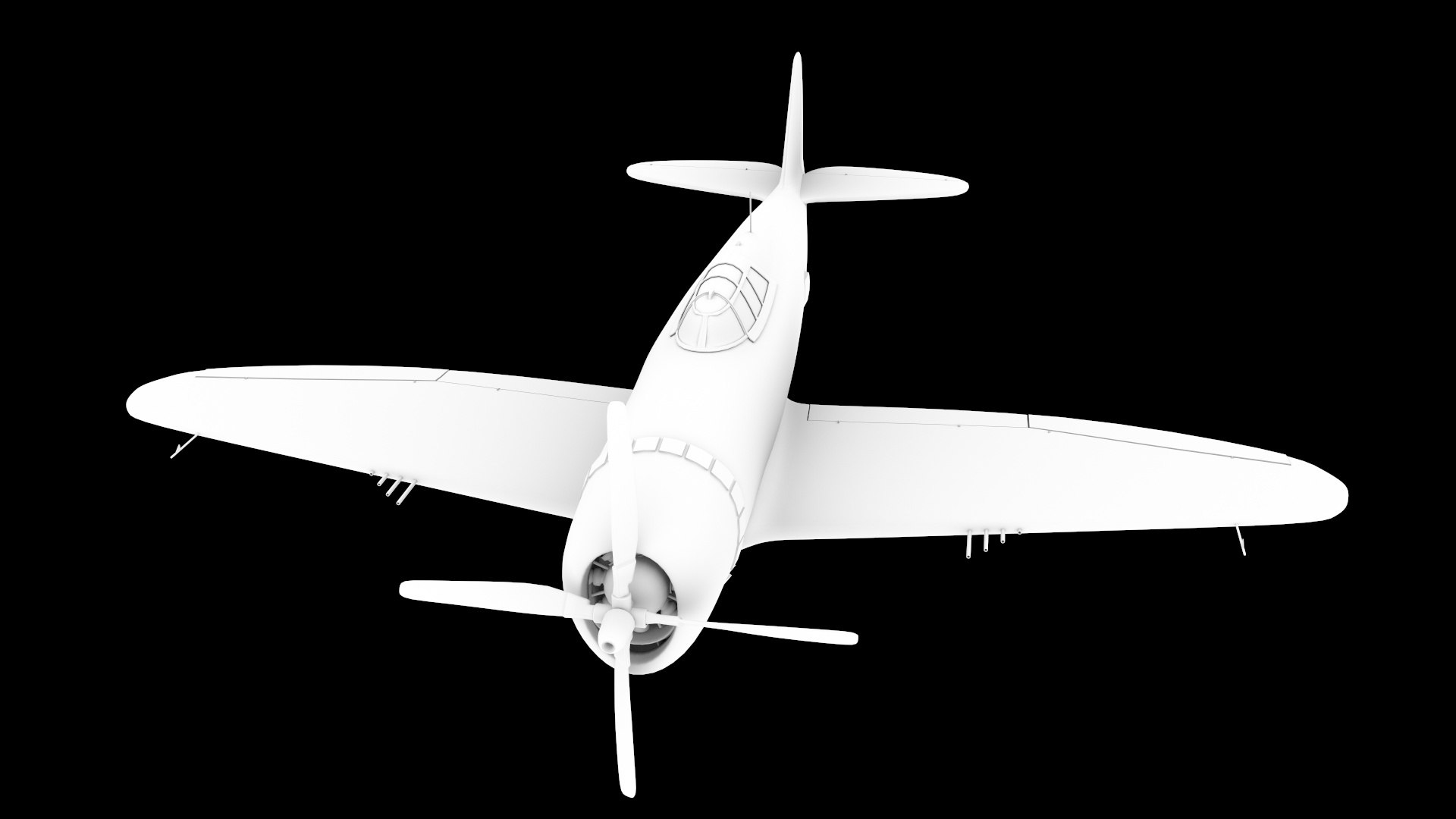 3D Model WWI WWII Fighter Planes Bundle 11 Planes Or Jets 3D Models ...