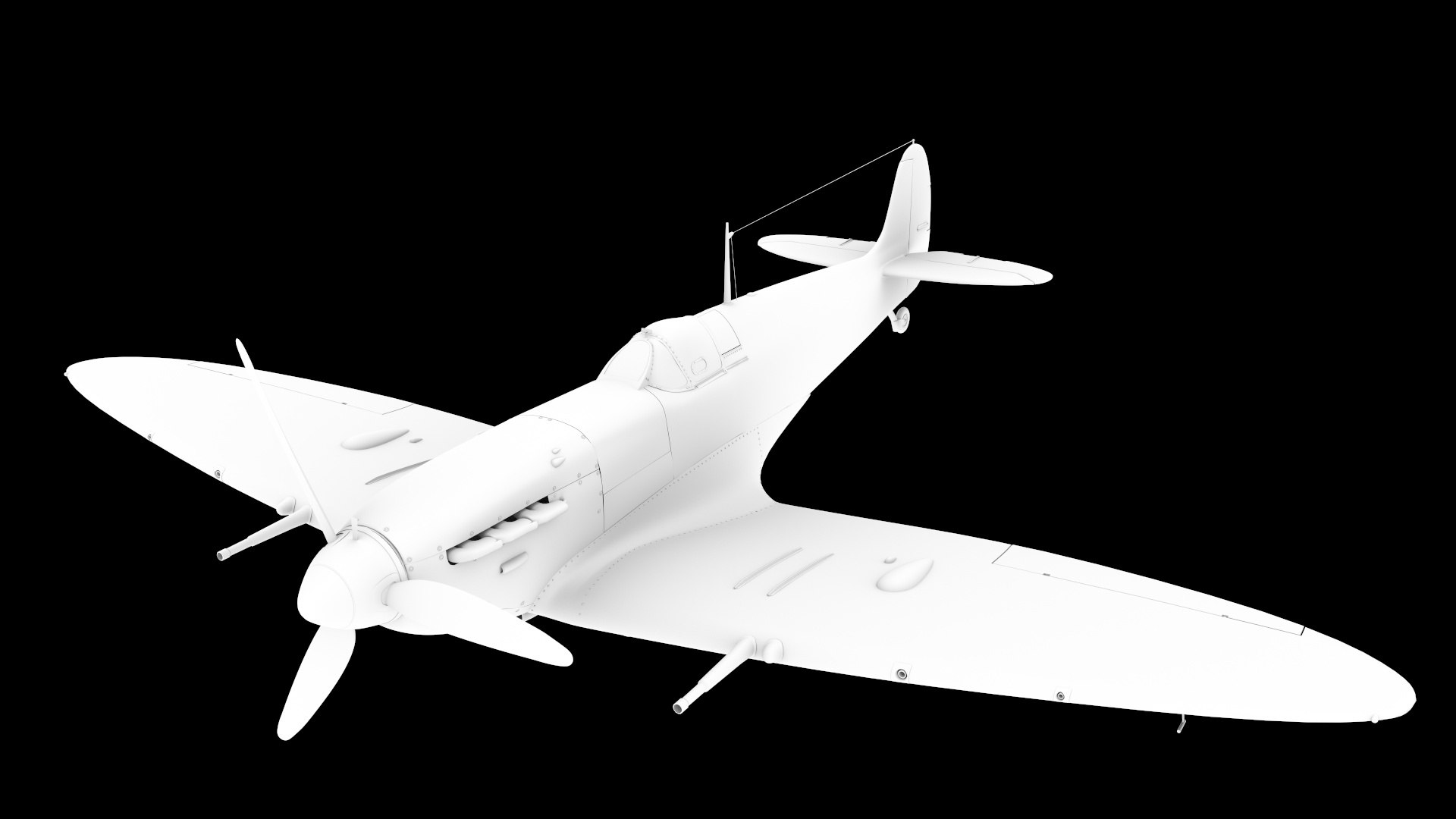 3D Model WWI WWII Fighter Planes Bundle 11 Planes Or Jets 3D Models ...
