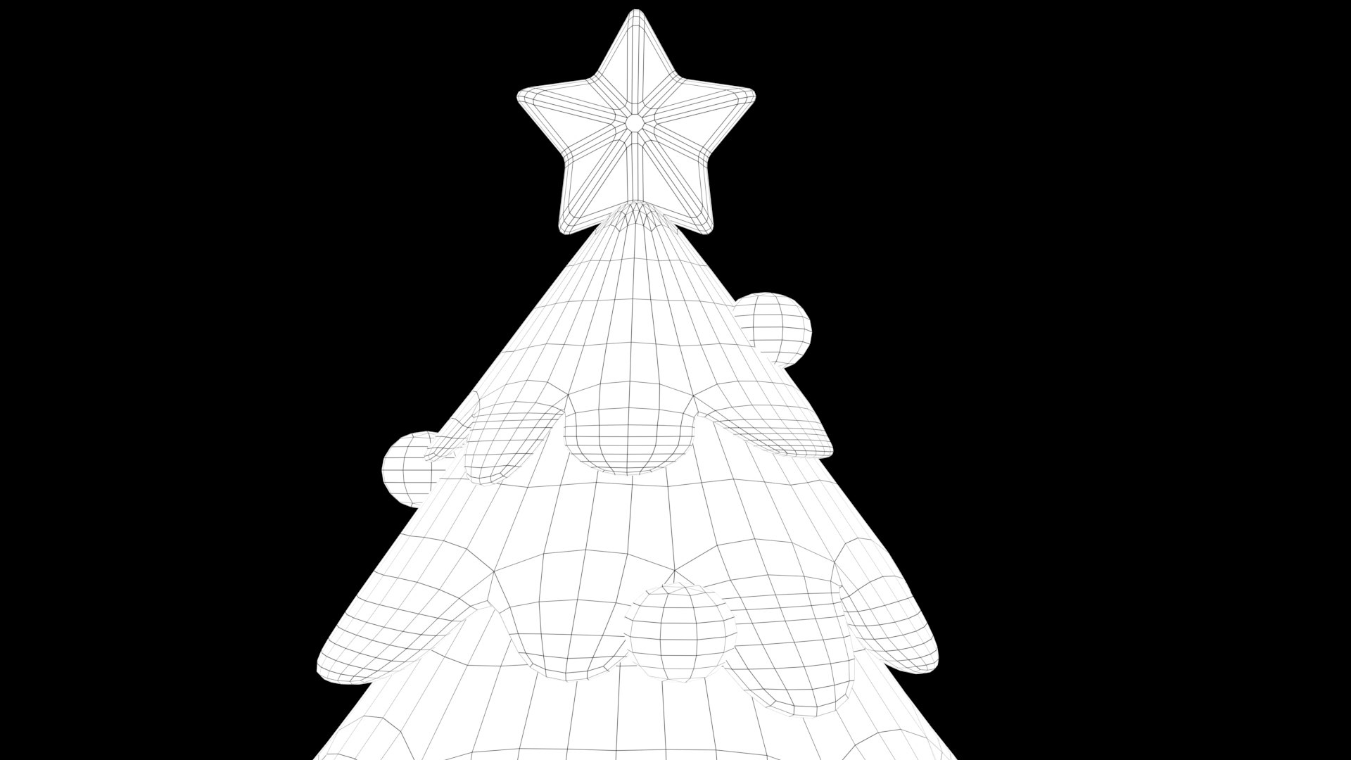 Low Poly - Cute Christmas Tree 3D Model - TurboSquid 1993373