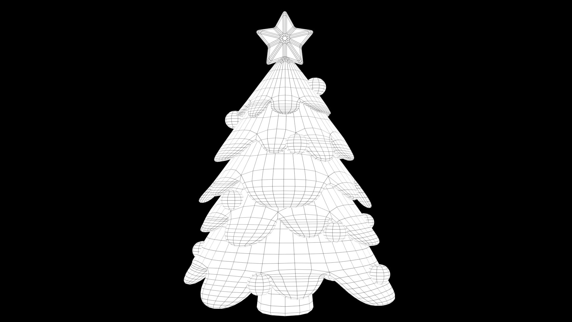 Low Poly - Cute Christmas Tree 3D Model - TurboSquid 1993373