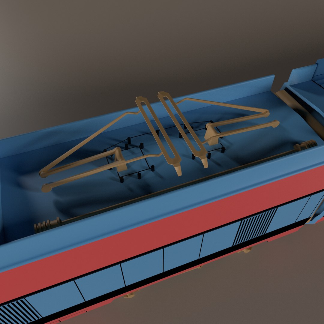 Train 3D Model - TurboSquid 1657218