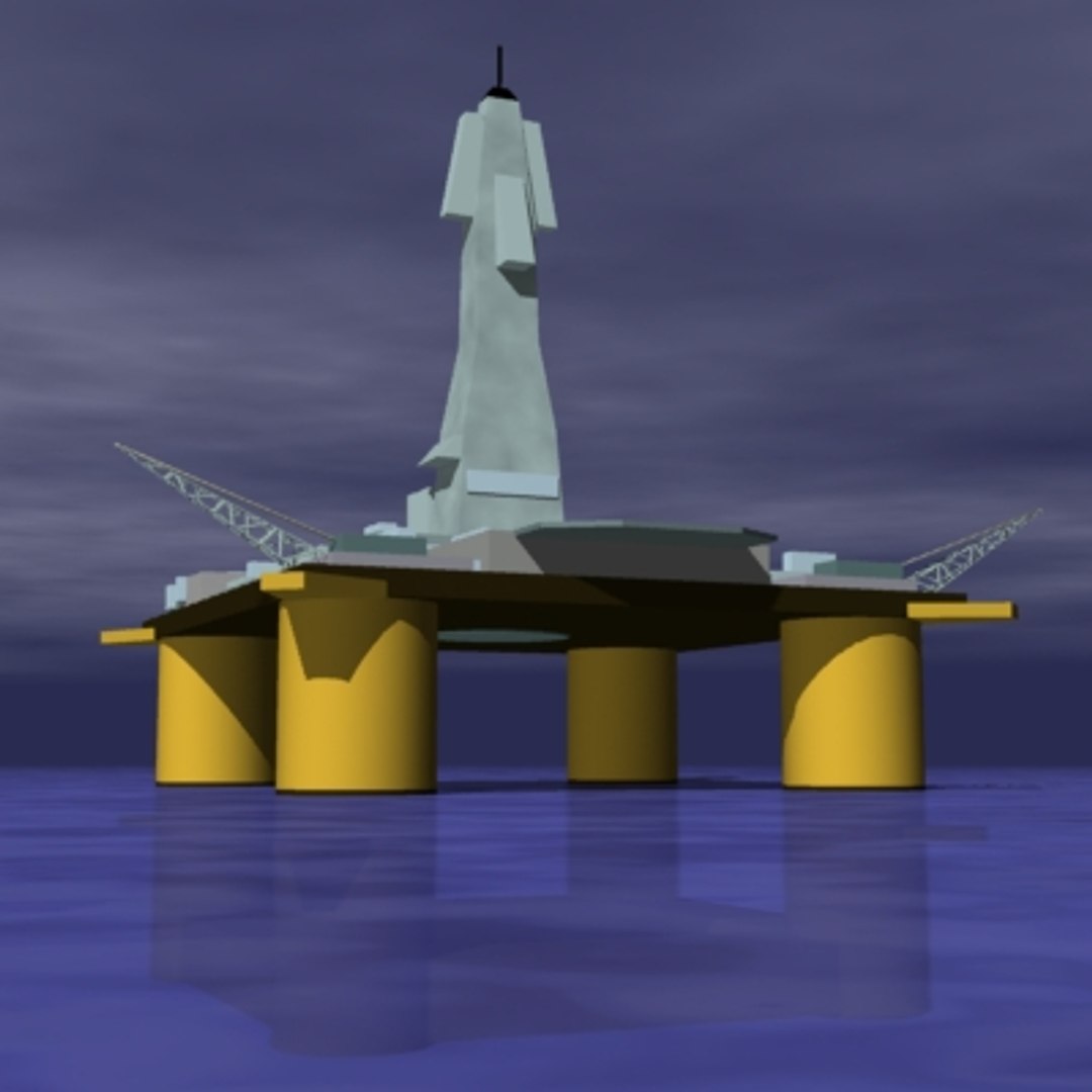 Henry Goodrich 3d Model