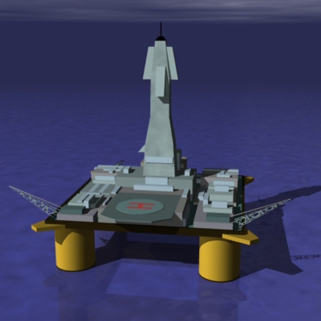 Henry Goodrich 3d Model