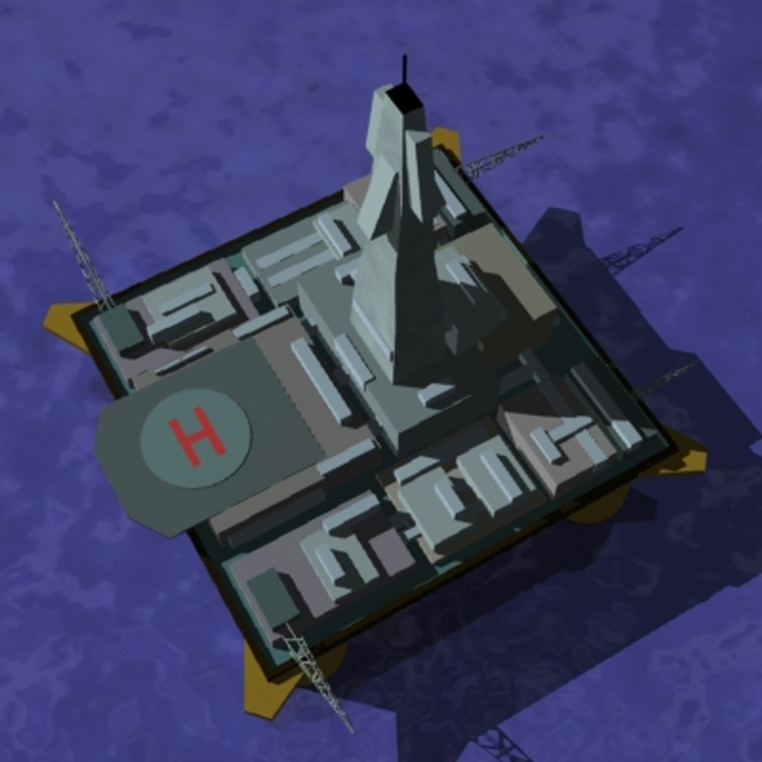 Henry Goodrich 3d Model