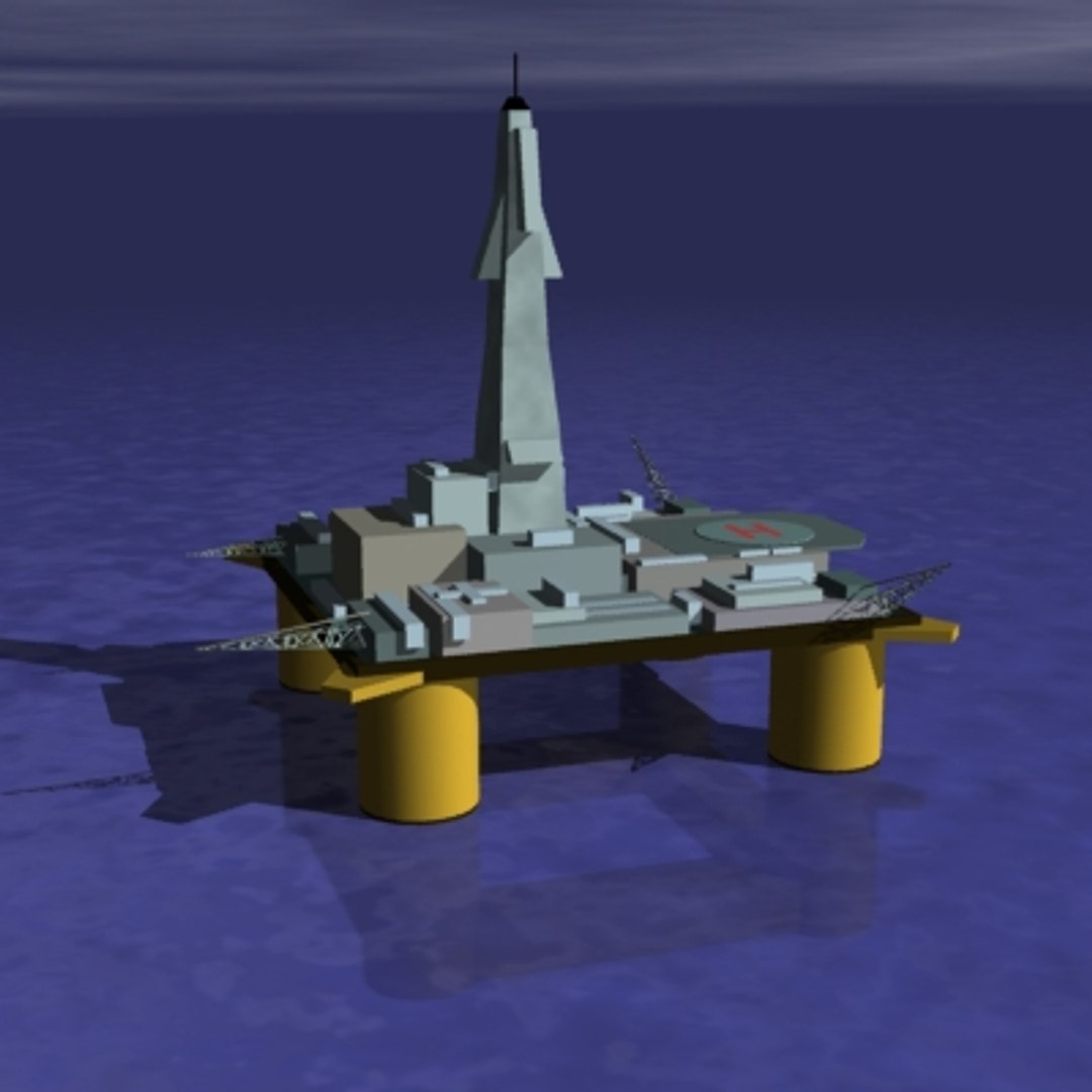 Henry Goodrich 3d Model