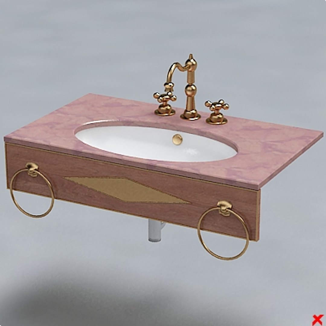 3d sink model