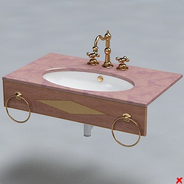 3d sink model