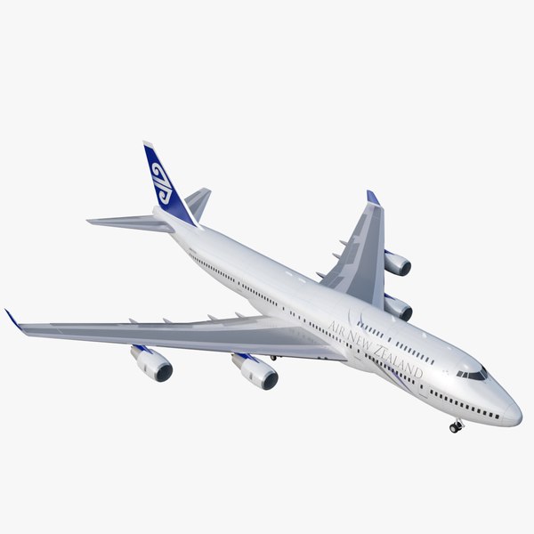 Boeing 747 Blender Models for Download | TurboSquid