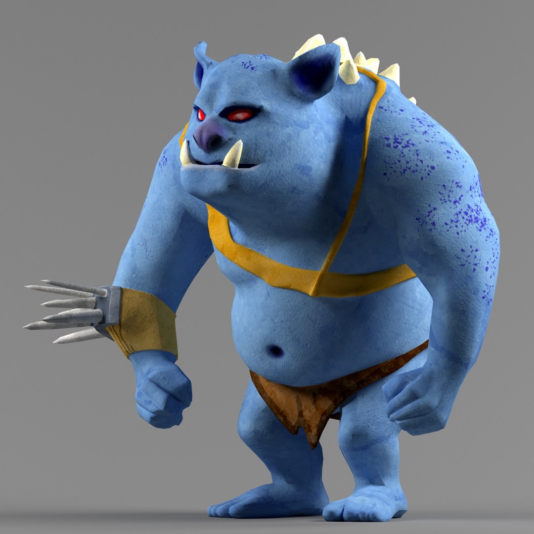 blue monster max