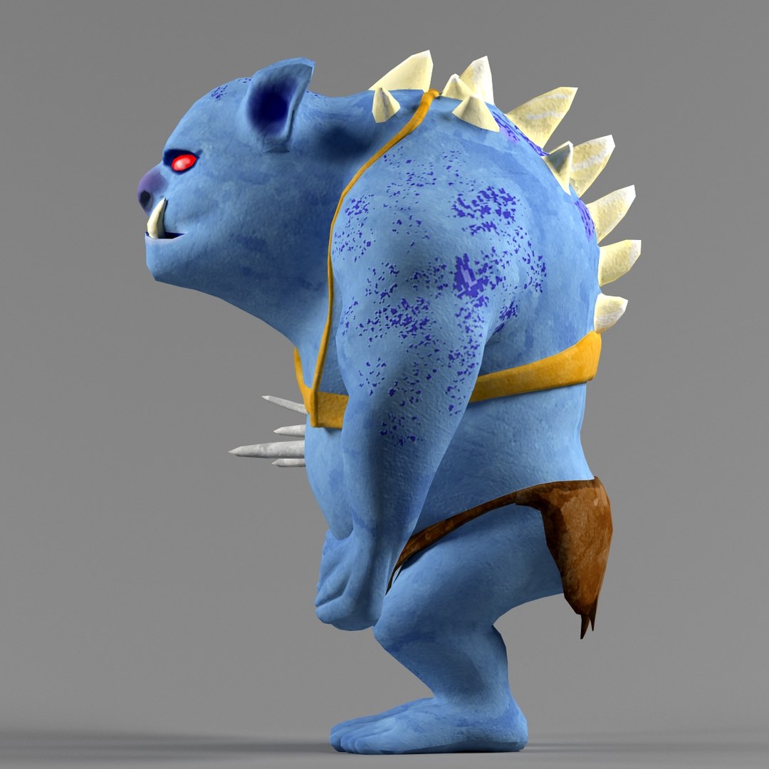blue monster max