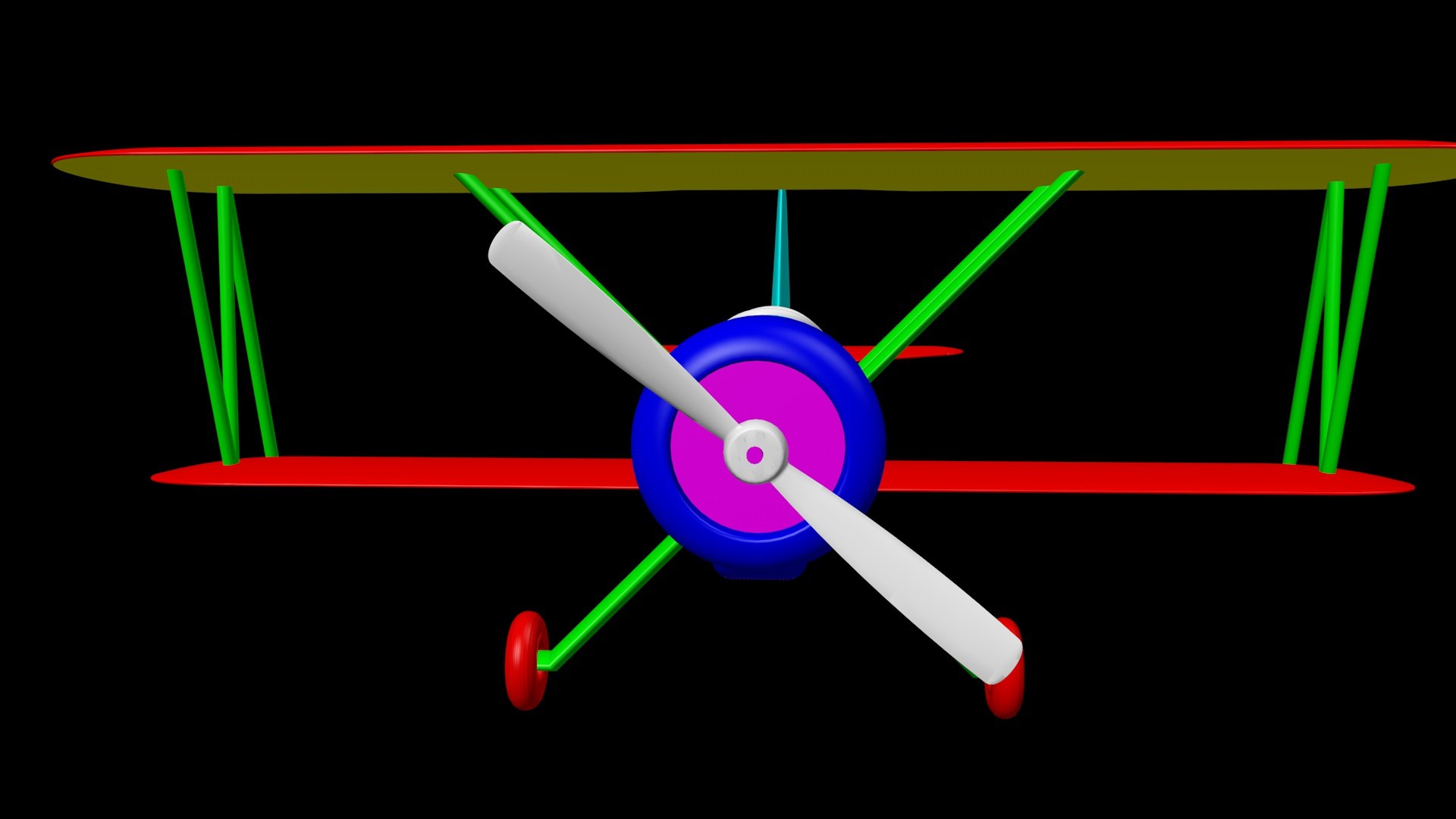 3D BARNSTORMER PLANE - TurboSquid 2080813