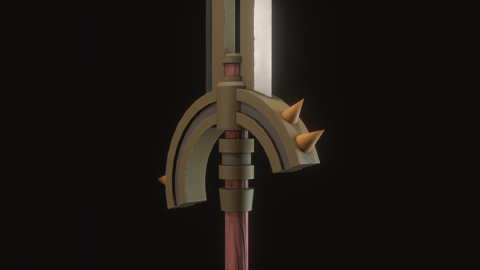 Stylized Claymore 3D Model - TurboSquid 2392152