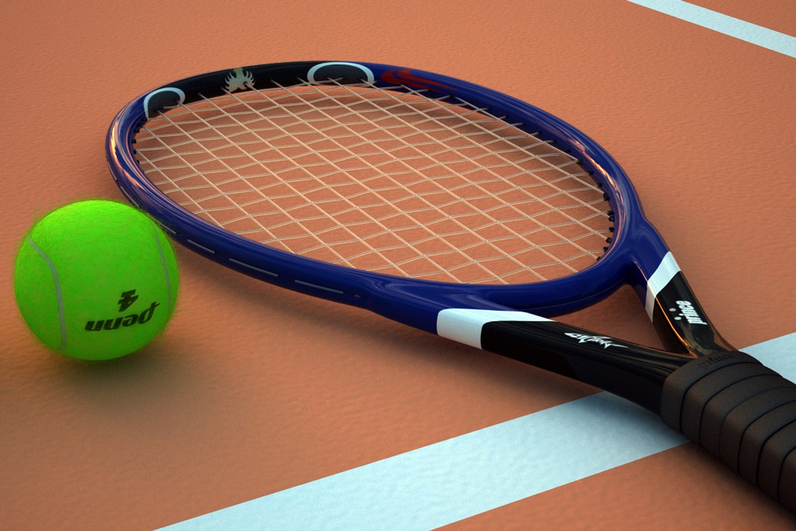 tennis racket ball max