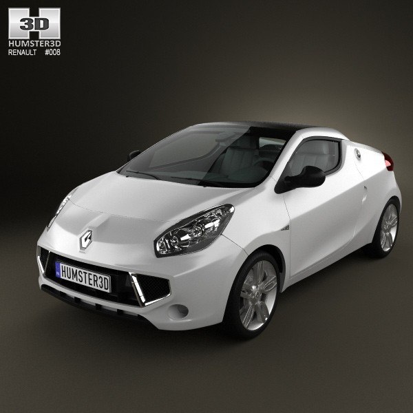 Renault Wind 3D Models for Download | TurboSquid