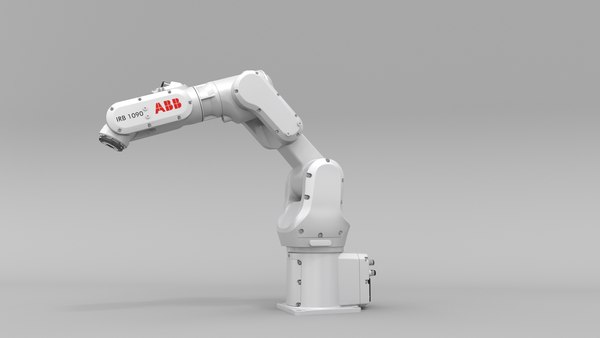 modelo 3d Brazo Robótico ABB irb 1090 - TurboSquid 2254823
