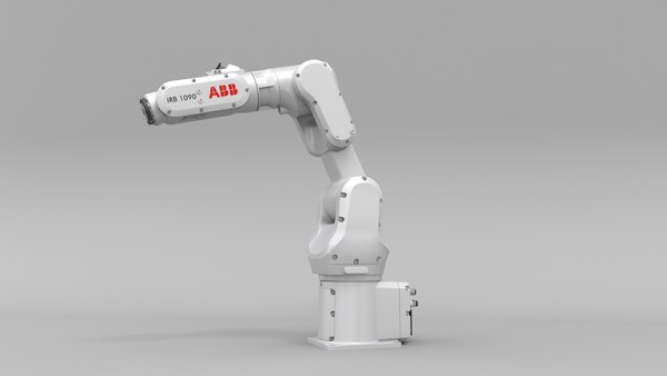 modelo 3d Brazo Robótico ABB irb 1090 - TurboSquid 2254823