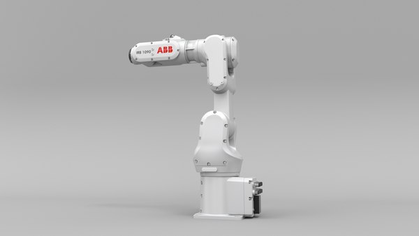 modelo 3d Brazo Robótico ABB irb 1090 - TurboSquid 2254823