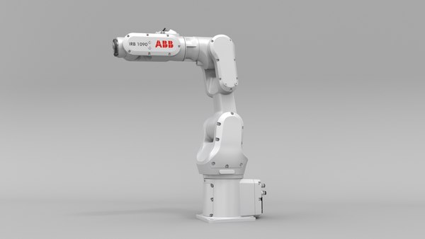 modelo 3d Brazo Robótico ABB irb 1090 - TurboSquid 2254823