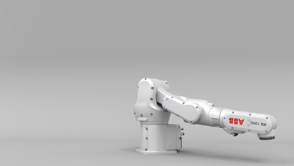 modelo 3d Brazo Robótico ABB irb 1090 - TurboSquid 2254823