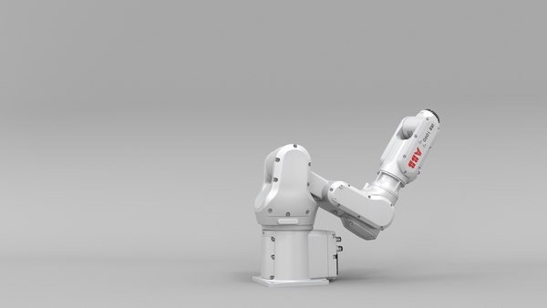modelo 3d Brazo Robótico ABB irb 1090 - TurboSquid 2254823