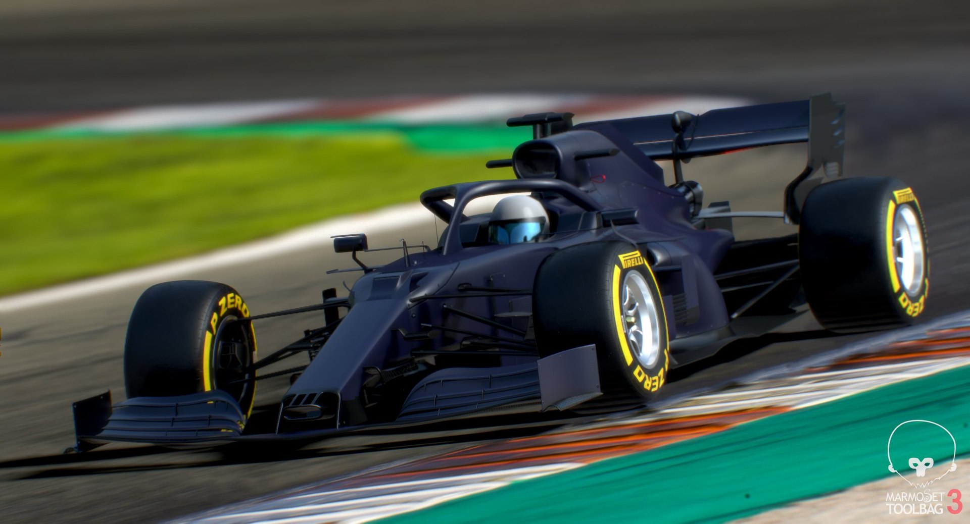 3D greycat f1 gc16b 2021 - TurboSquid 1710751