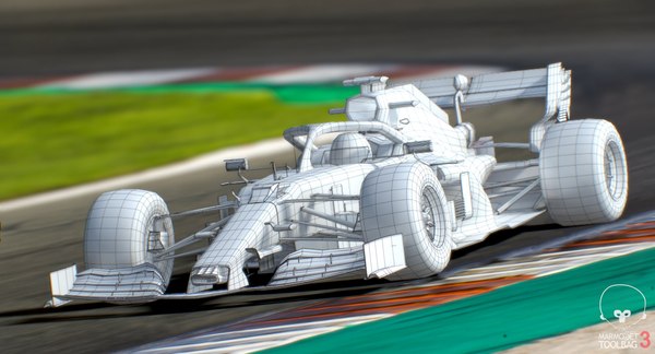 3D greycat f1 gc16b 2021 - TurboSquid 1710751