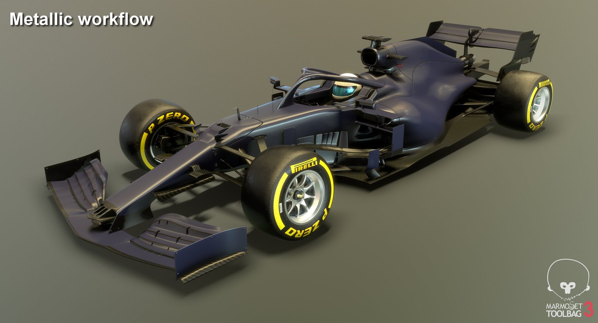 3D greycat f1 gc16b 2021 - TurboSquid 1710751