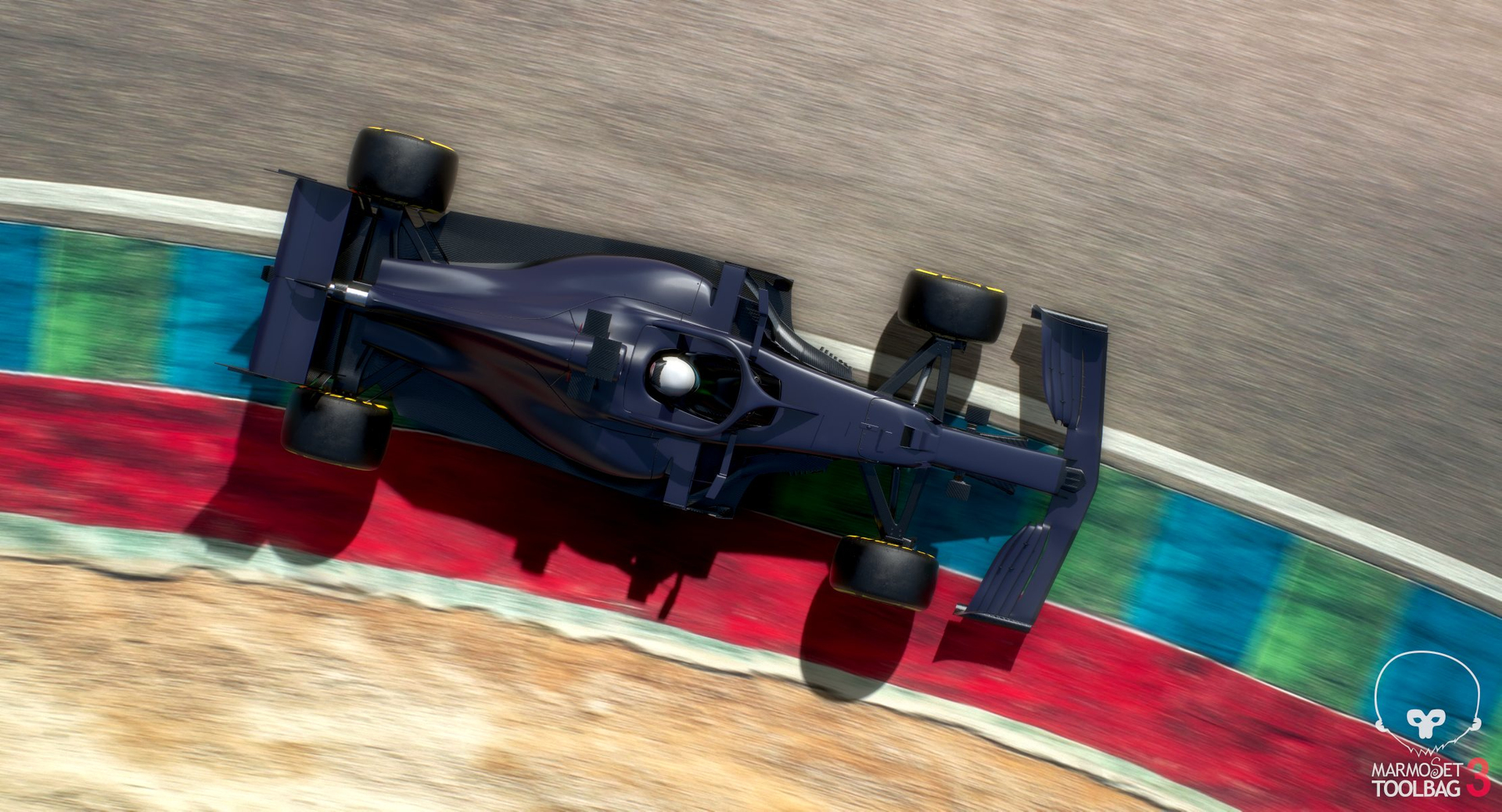 3D greycat f1 gc16b 2021 - TurboSquid 1710751