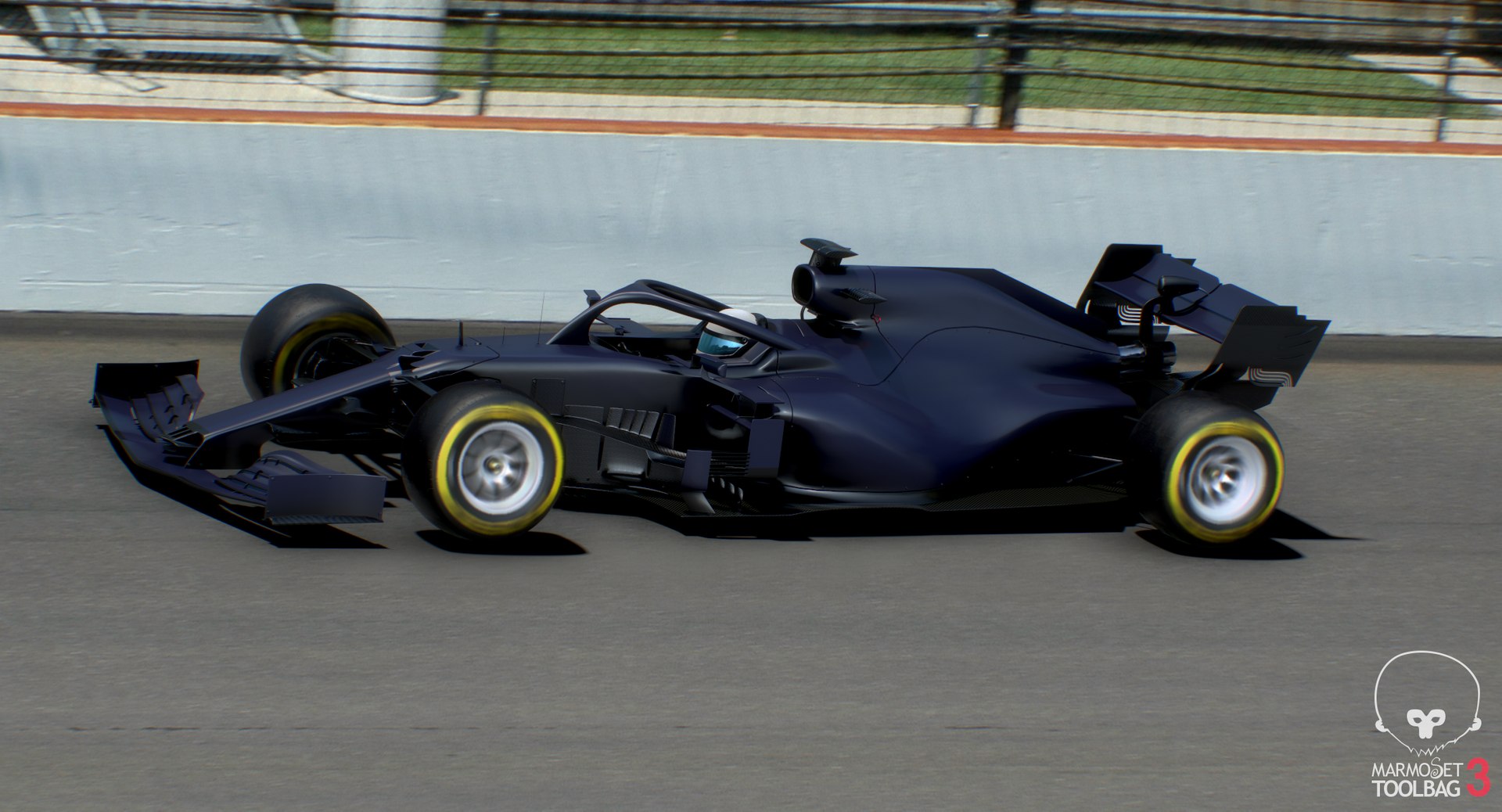 3D greycat f1 gc16b 2021 - TurboSquid 1710751