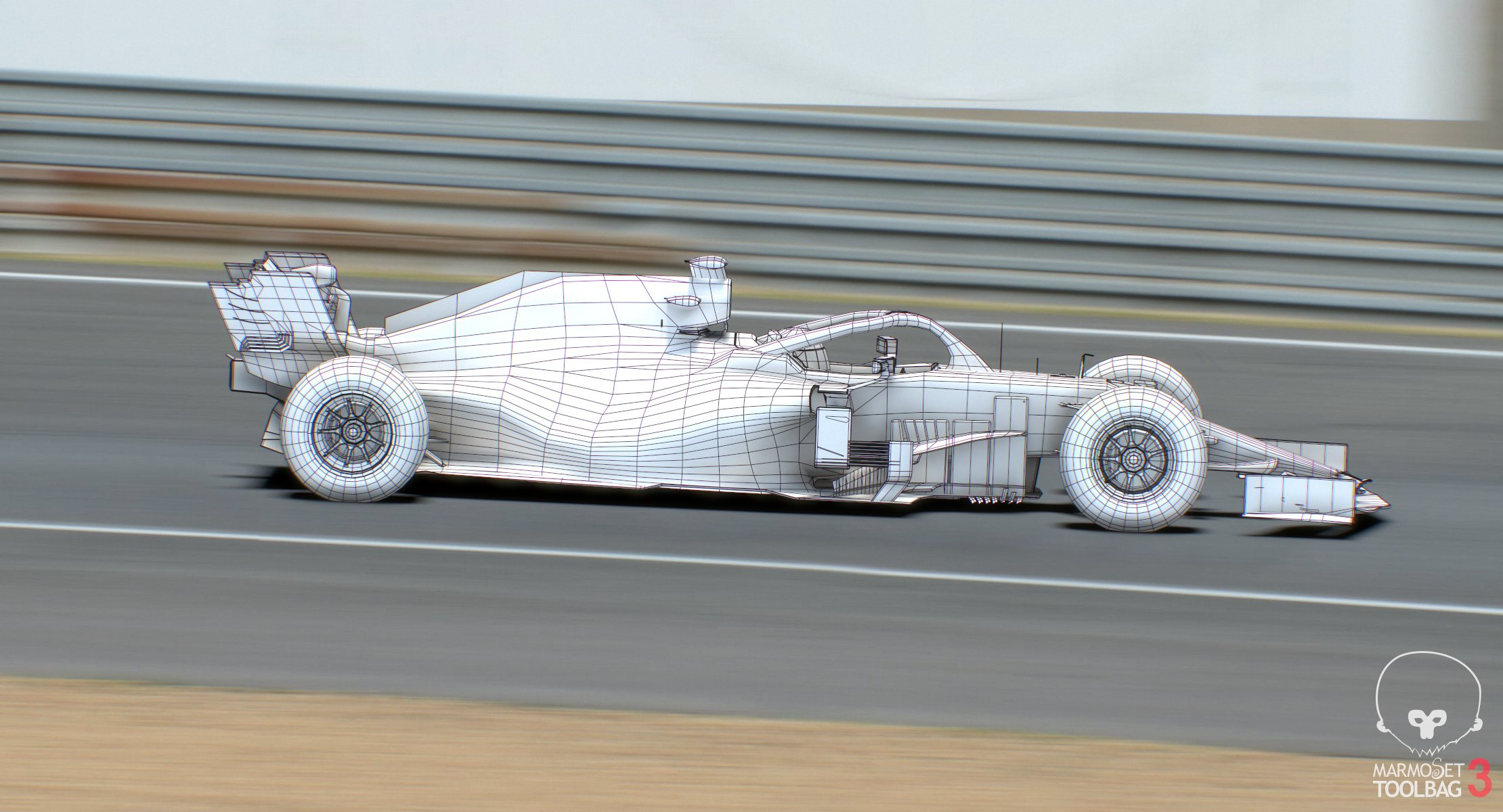 3D greycat f1 gc16b 2021 - TurboSquid 1710751