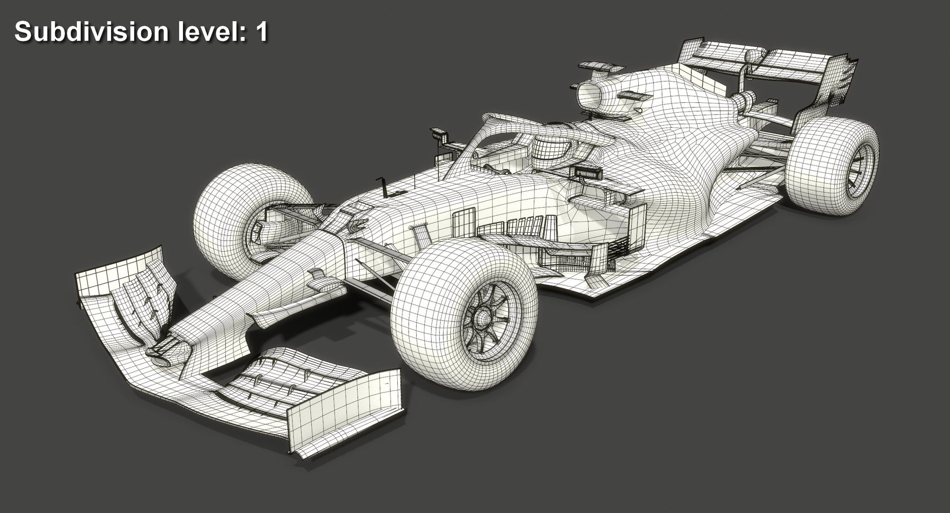 3D greycat f1 gc16b 2021 - TurboSquid 1710751