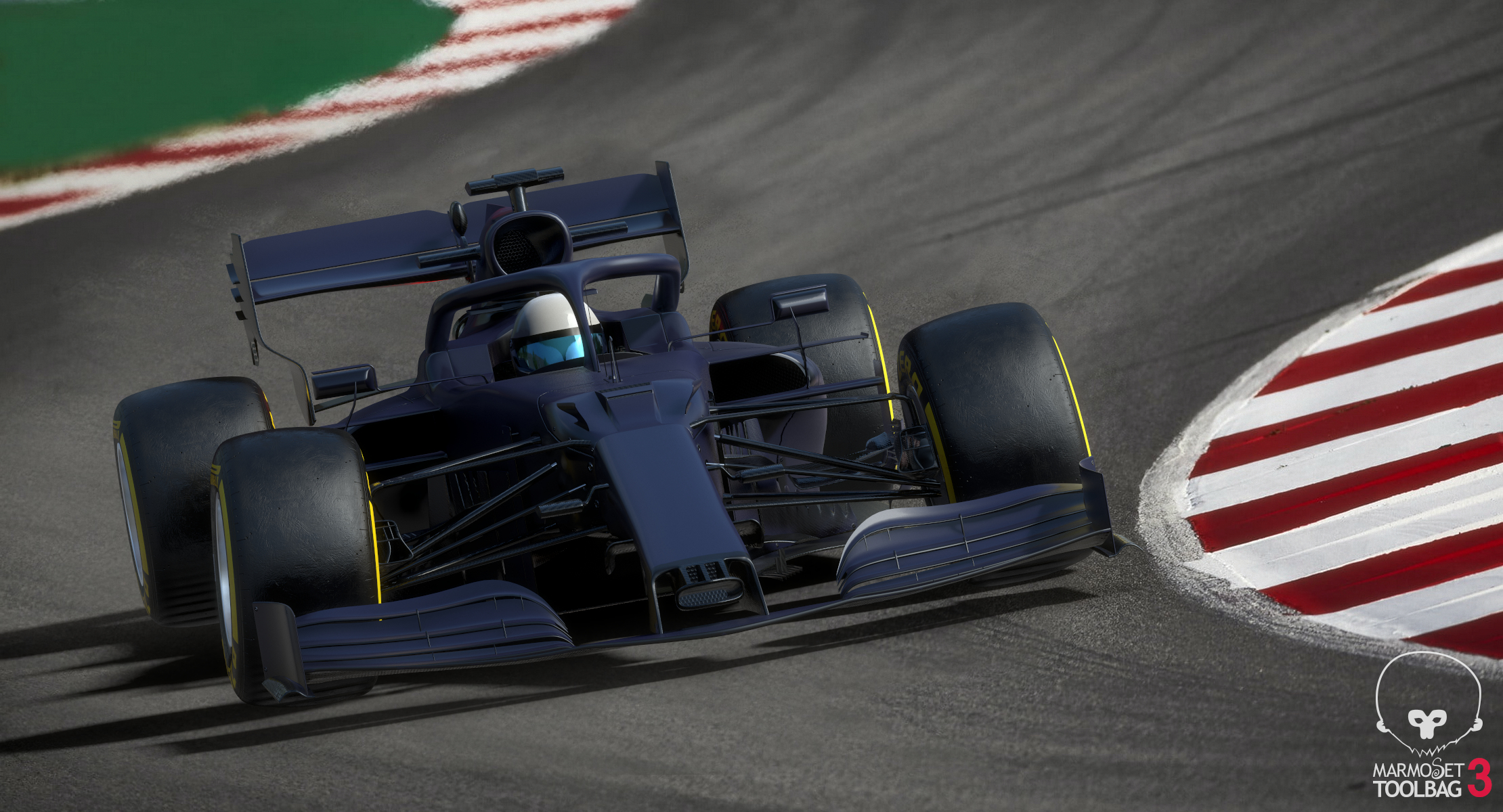 3D greycat f1 gc16b 2021 - TurboSquid 1710751