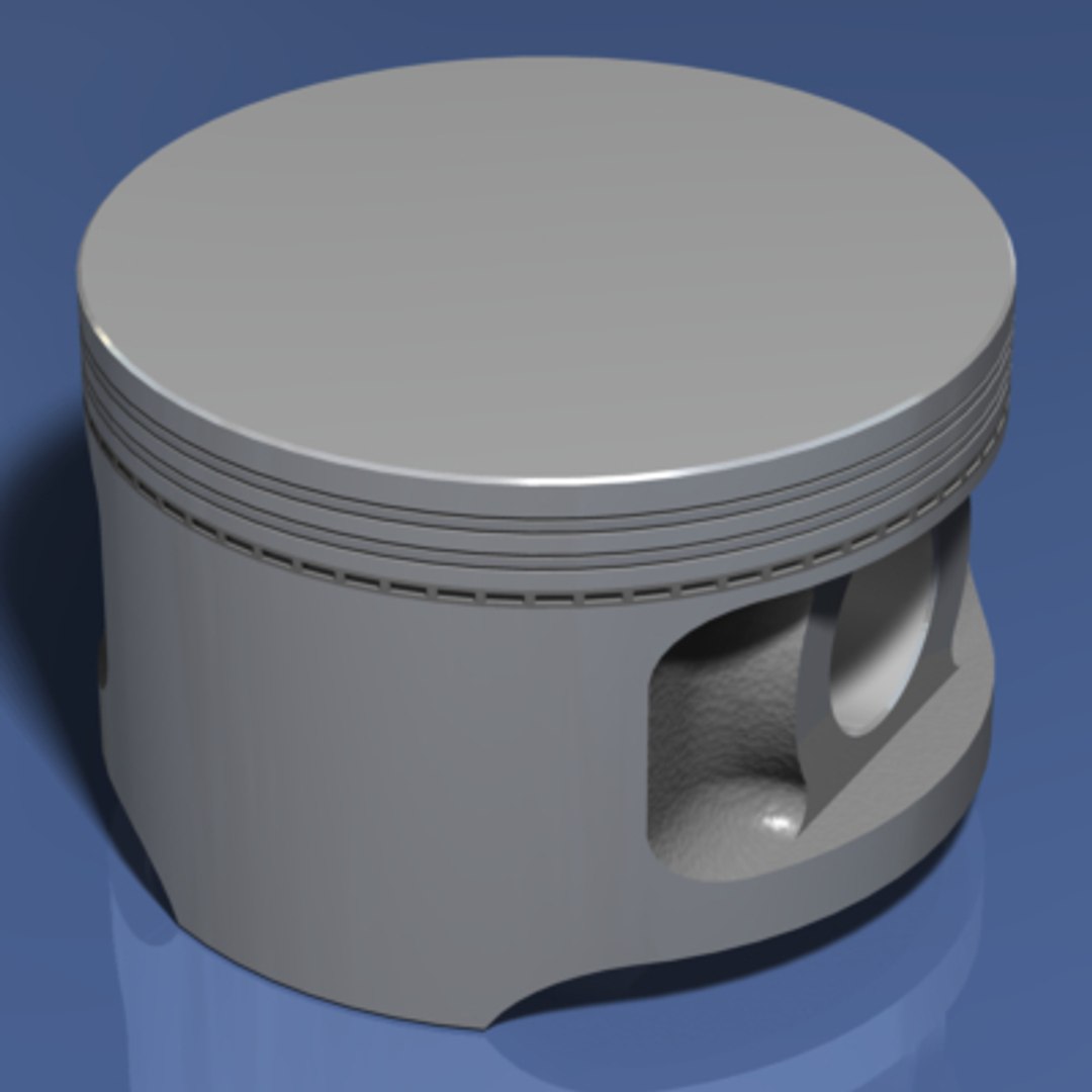 3d Piston Head