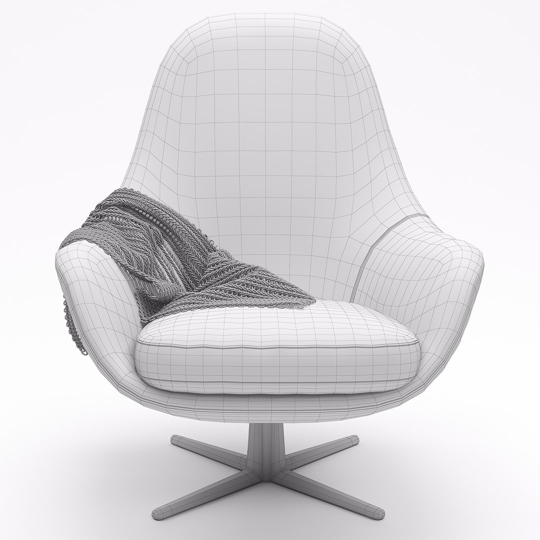 Flexform Sveva Soft Model - TurboSquid 1399558