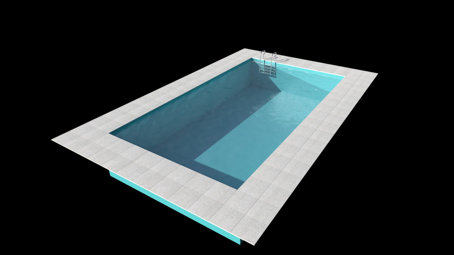 Swiming Pool 3d Model