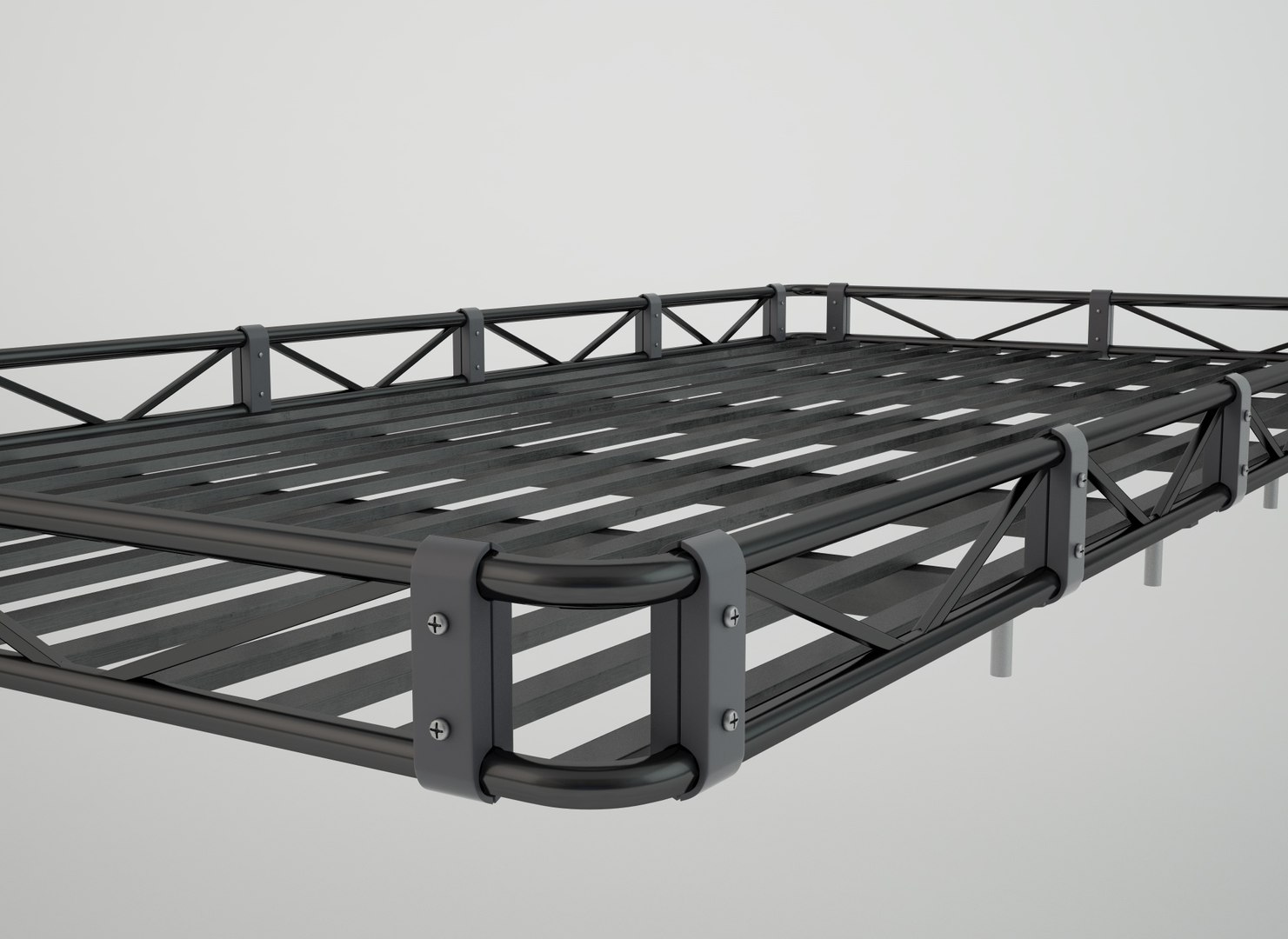 Roof Rack 3D - TurboSquid 1279707