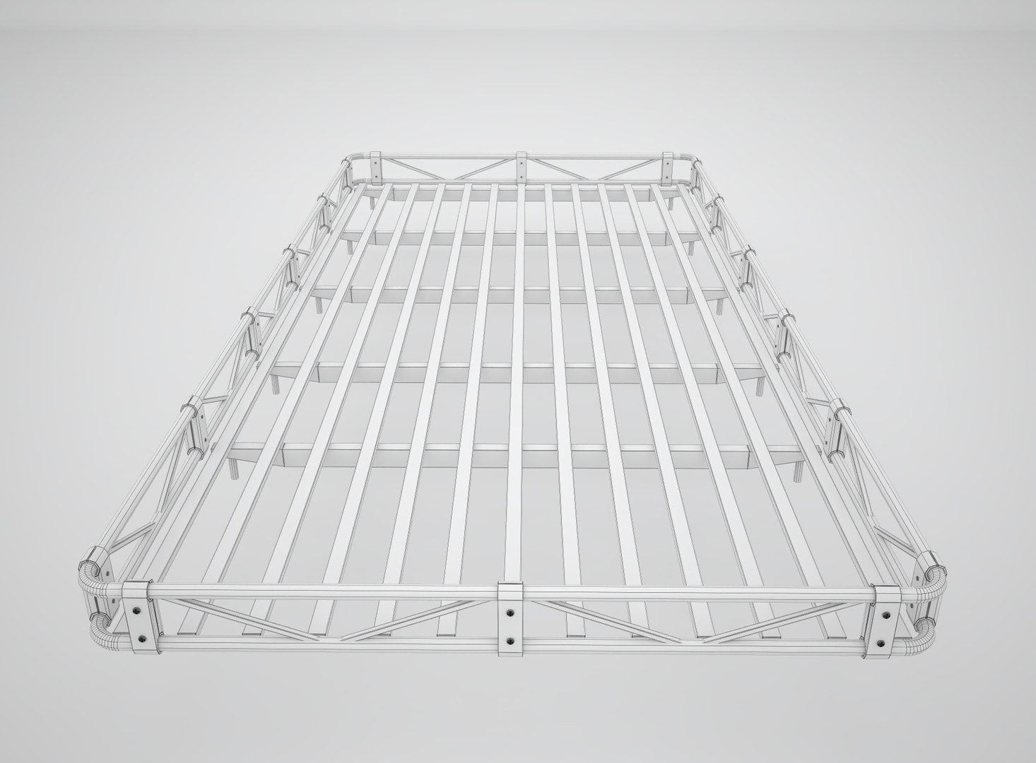 Roof Rack 3D - TurboSquid 1279707