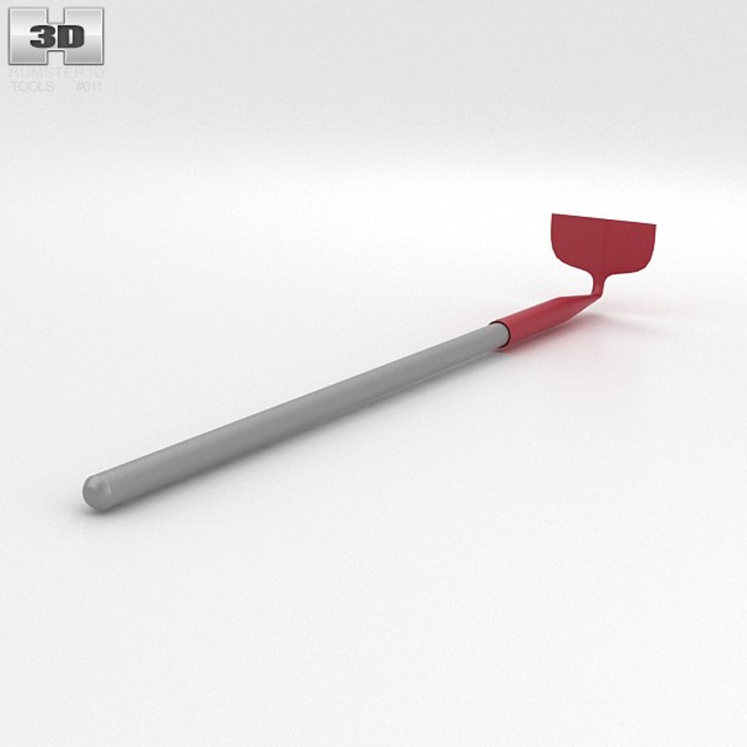 3d hoe model