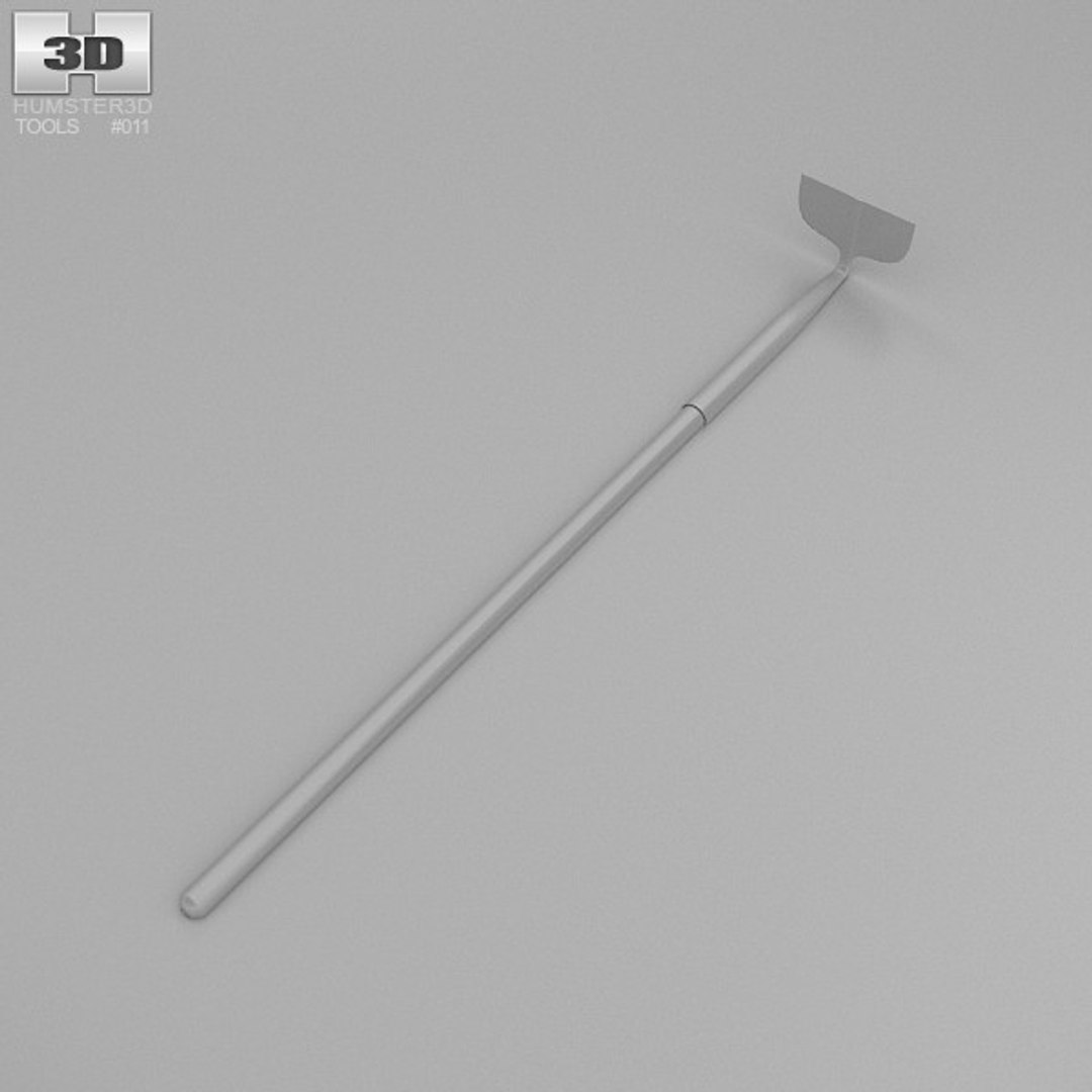 3d hoe model