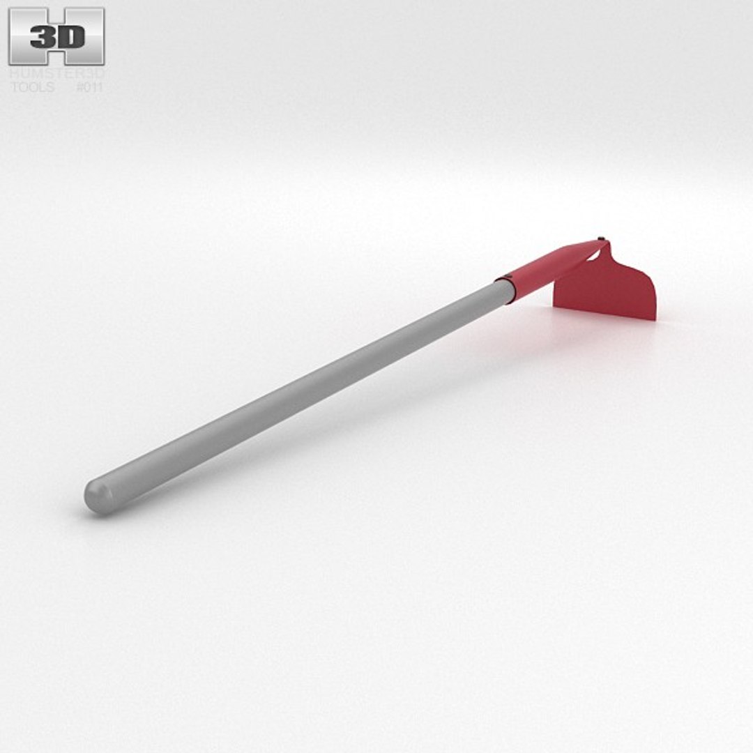 3d hoe model