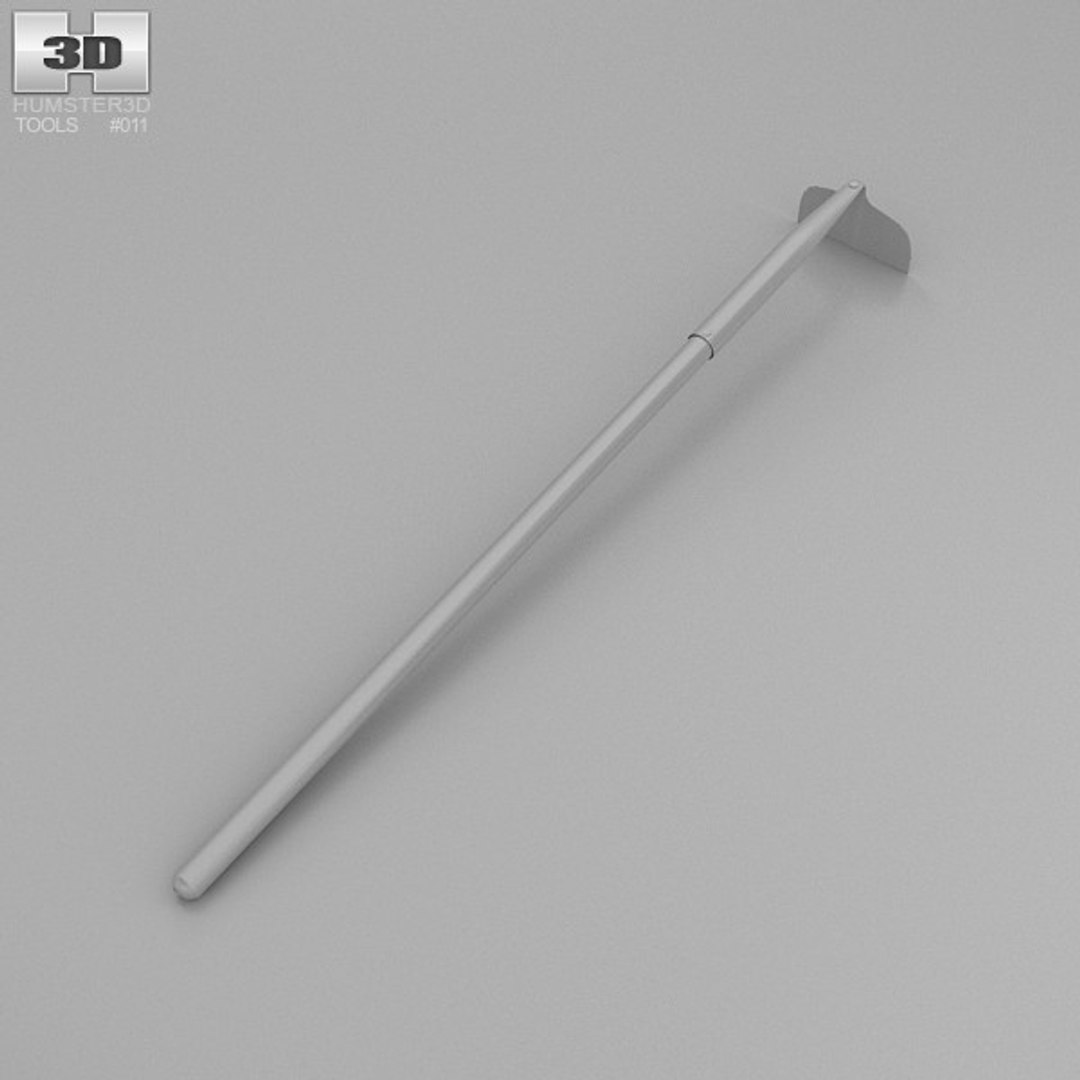3d hoe model