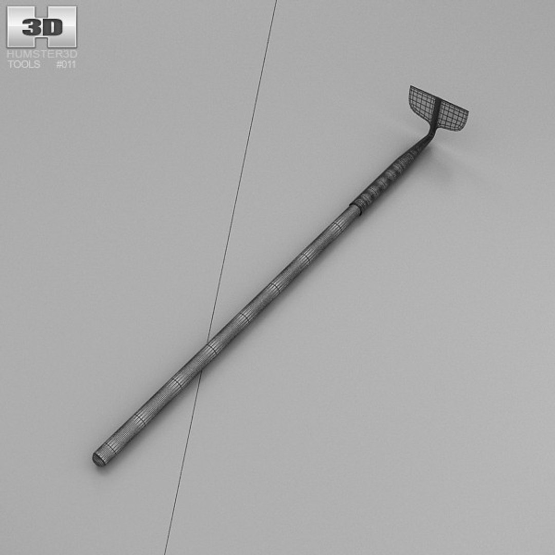3d hoe model