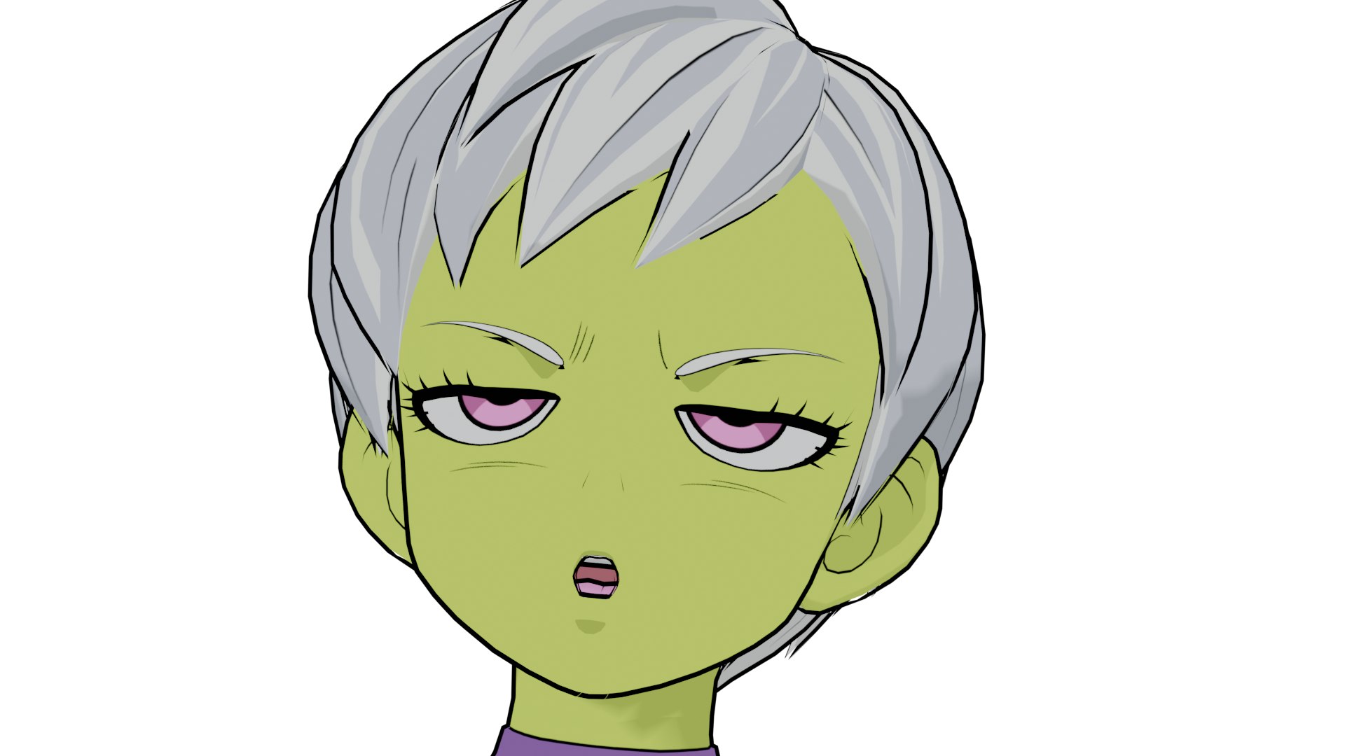 3D Model Cheelai DBS - TurboSquid 1823523