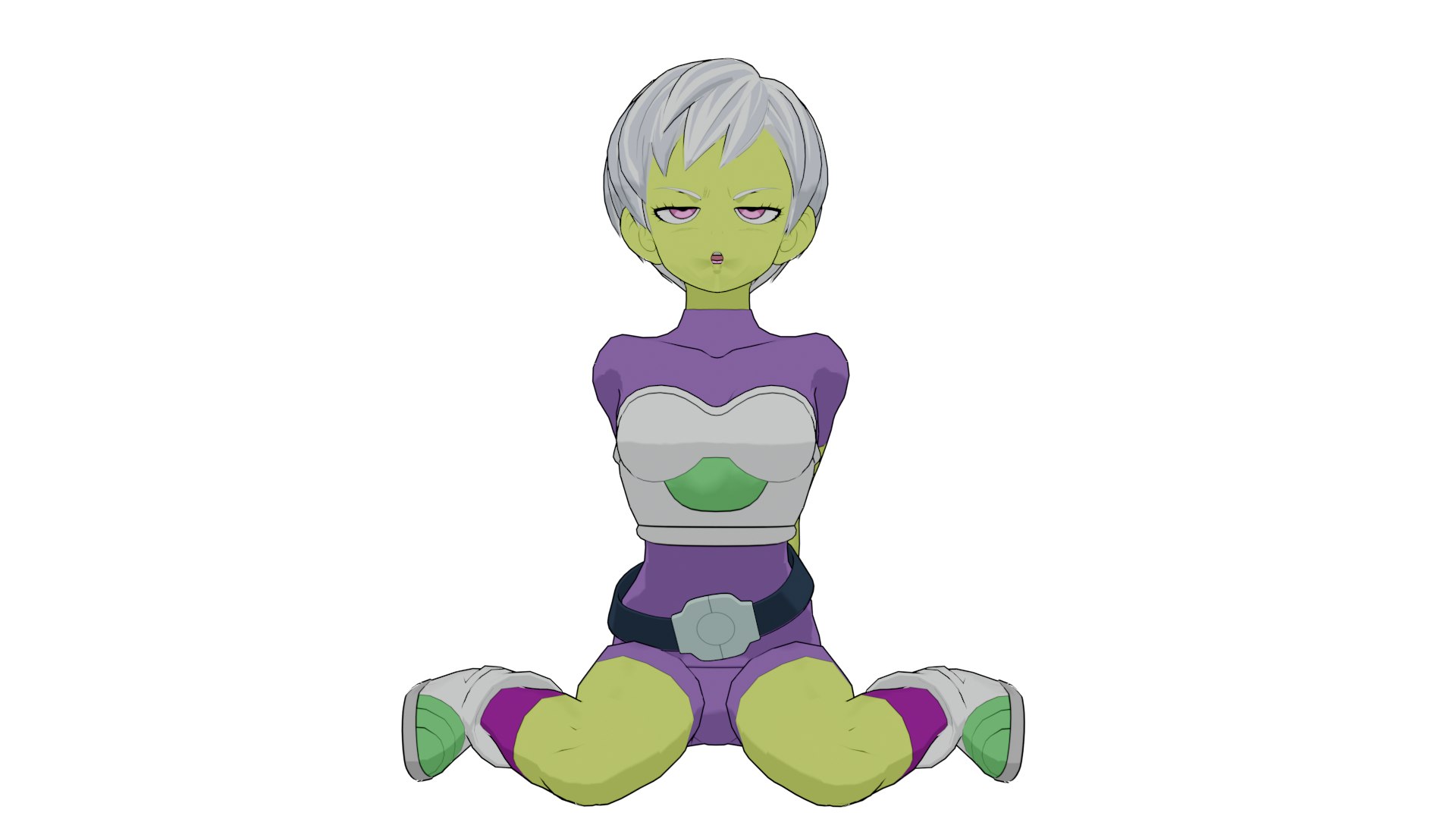 3D Model Cheelai DBS - TurboSquid 1823523