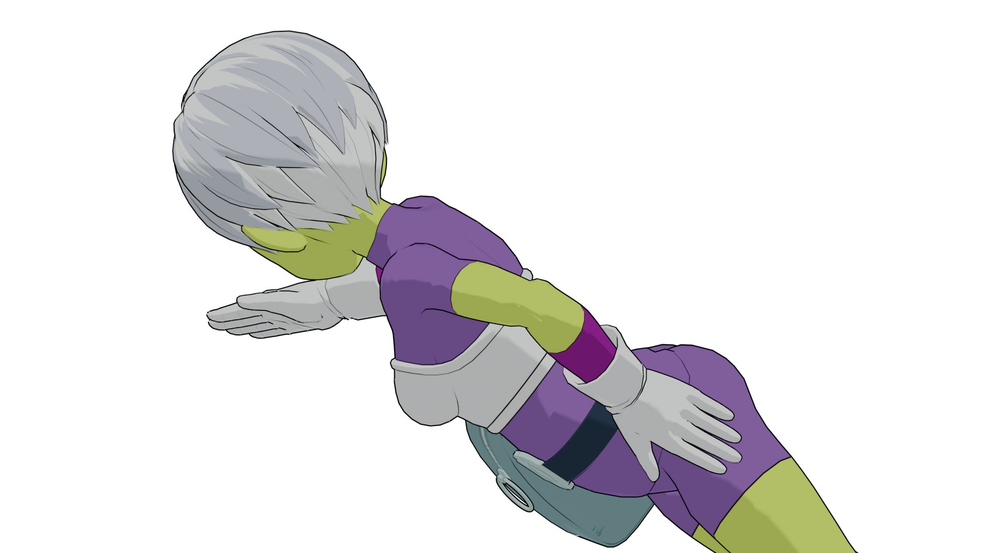 3D Model Cheelai DBS - TurboSquid 1823523