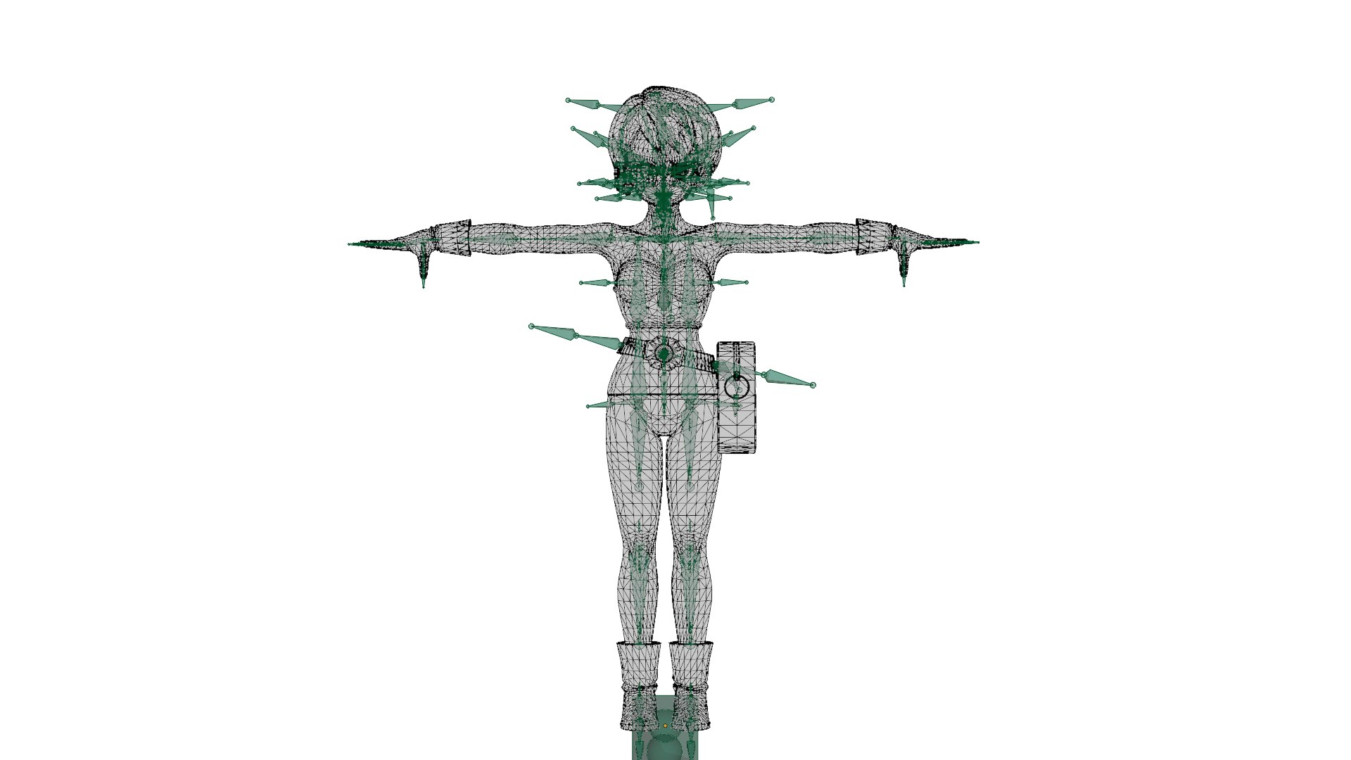 3D Model Cheelai DBS - TurboSquid 1823523